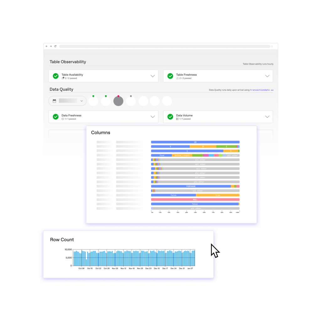 Automated Data Observability Tool | Anomalo