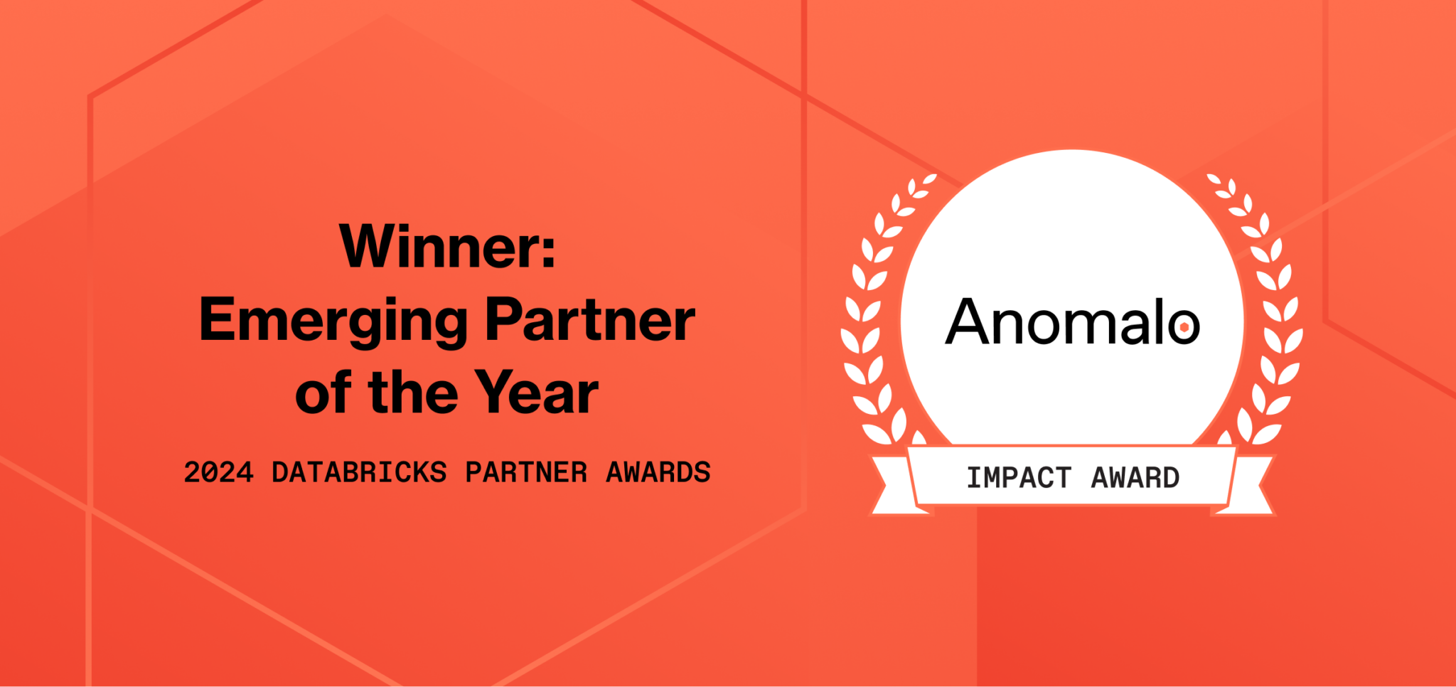 Anomalo is Databricks Emerging Partner of the Year