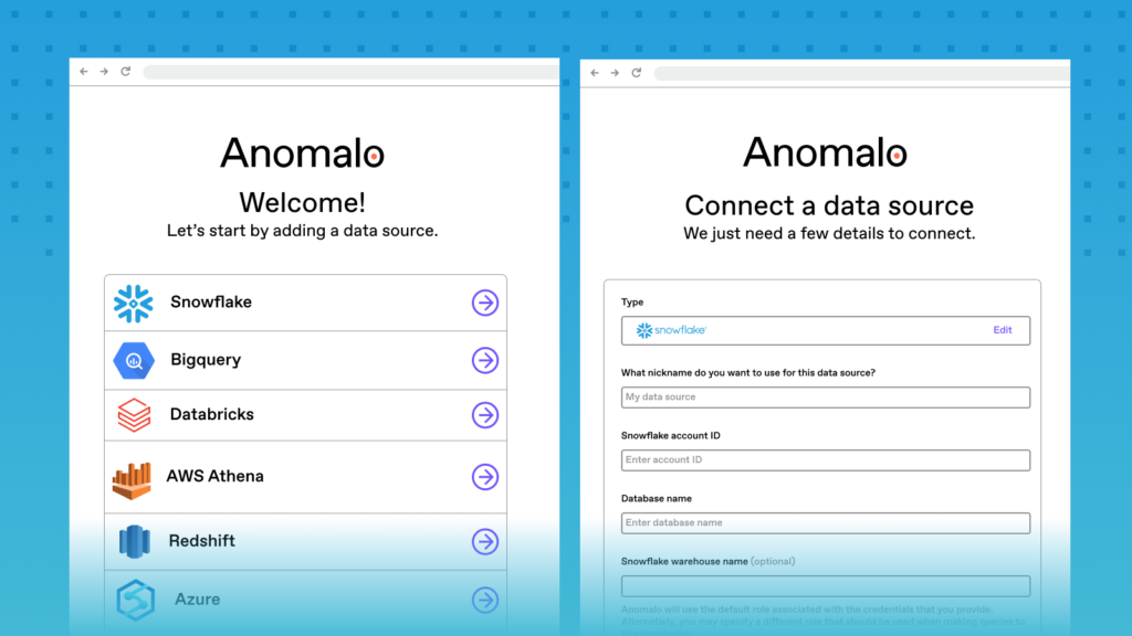 Anomalo Unveils First Native App on Snowflake