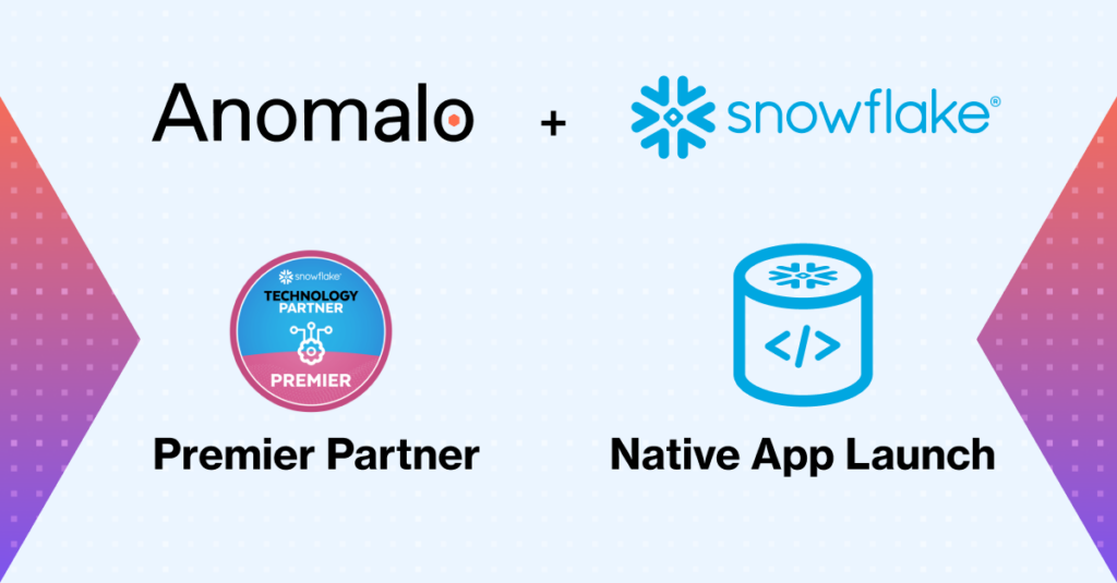 Anomalo Unveils First Native App on Snowflake