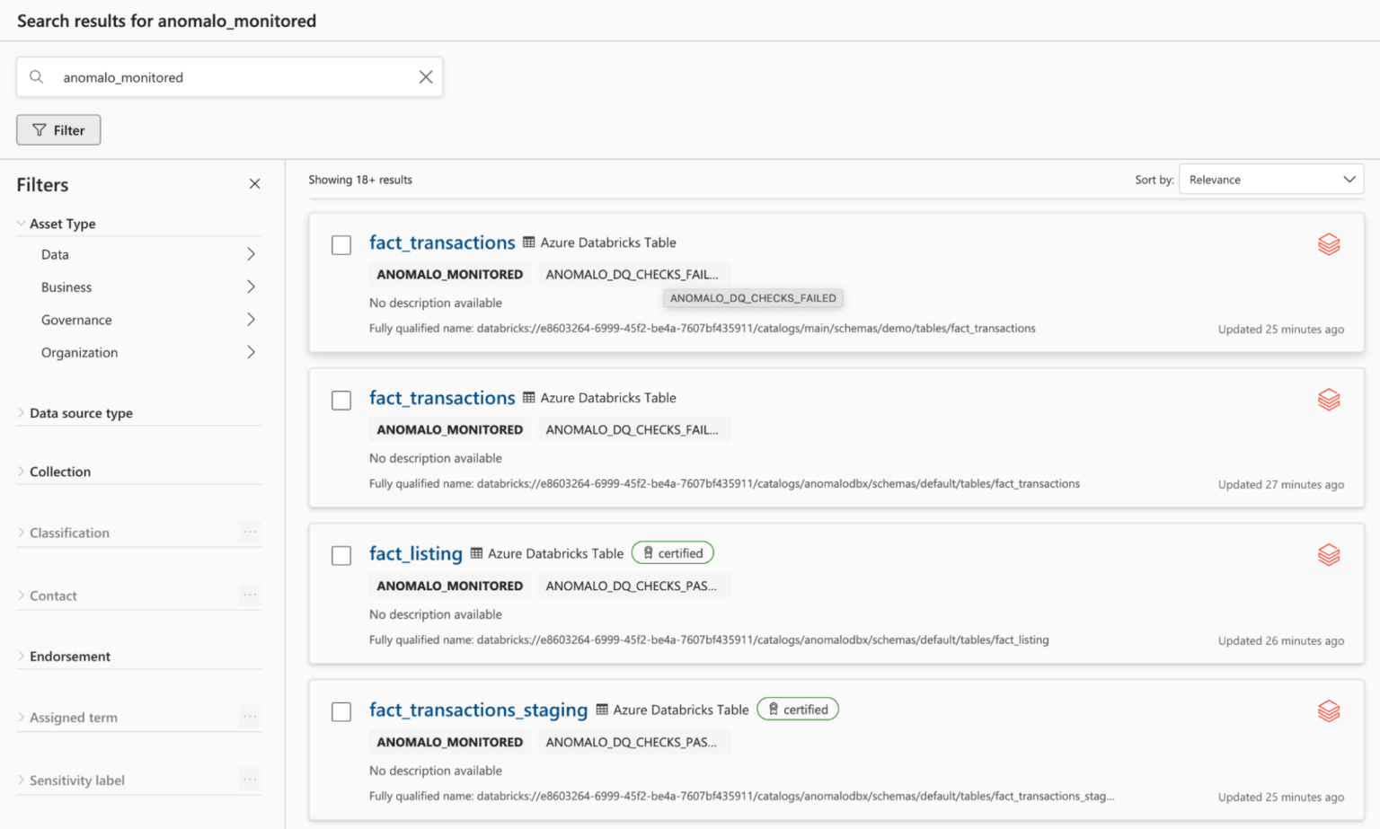 Announcing Anomalo’s Integration with Microsoft Purview: Data Quality ...